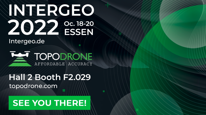Event: INTERGEO 2022, October 18-20, Essen